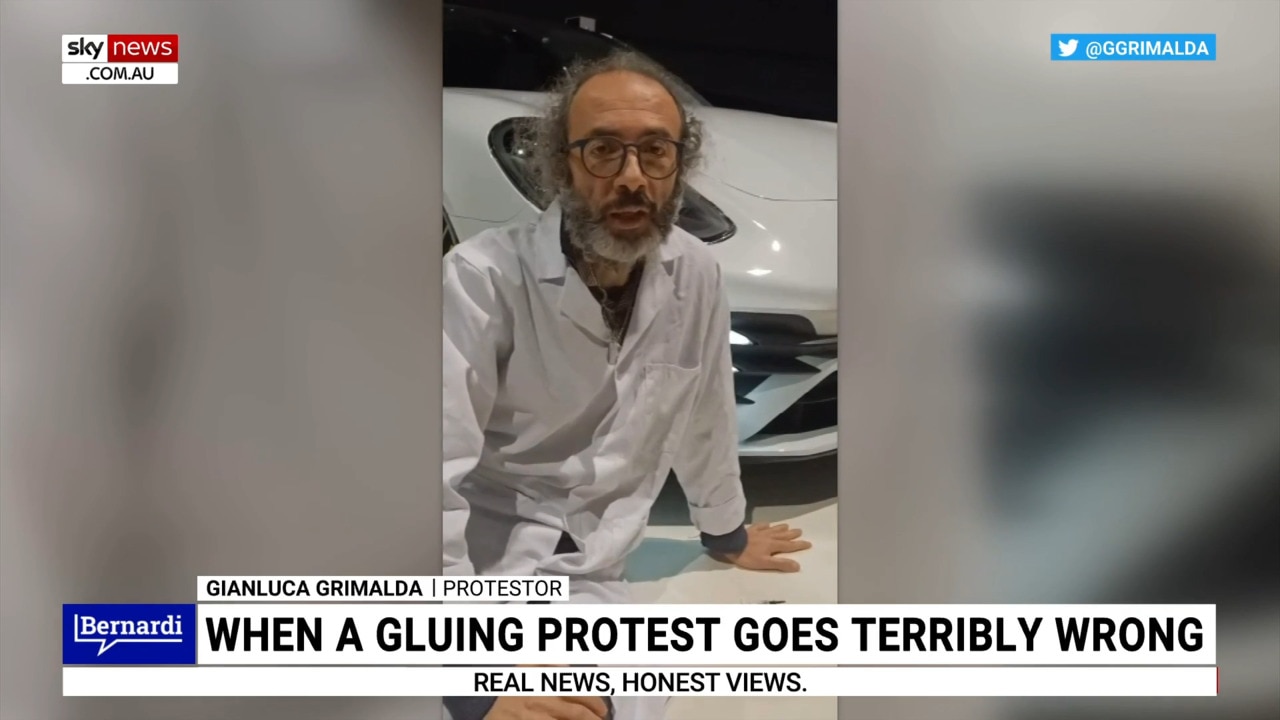‘All the rage’: Protesters glue themselves to the floor at Volkswagen ... ‘All the rage’: Protesters glue themselves to the floor at Volkswagen ...