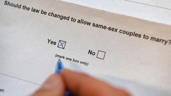 Same Sex Marriage Postal Survey Returns Hit 77pc The Australian