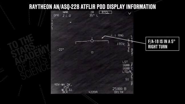 Go Fast: Official USG footage of UAP for public release | news.com.au ... Go Fast: Official USG footage of UAP for public release | news.com.au ...