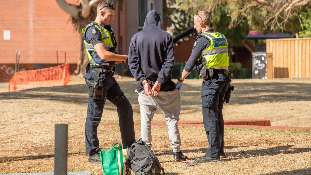 Richmond Injecting Room Three Arrested One Suspected Overdose As Second Drug Worker Caught 6103