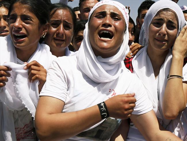 Us Secretary Of State John Kerry Isis Is Carrying Out ‘genocide