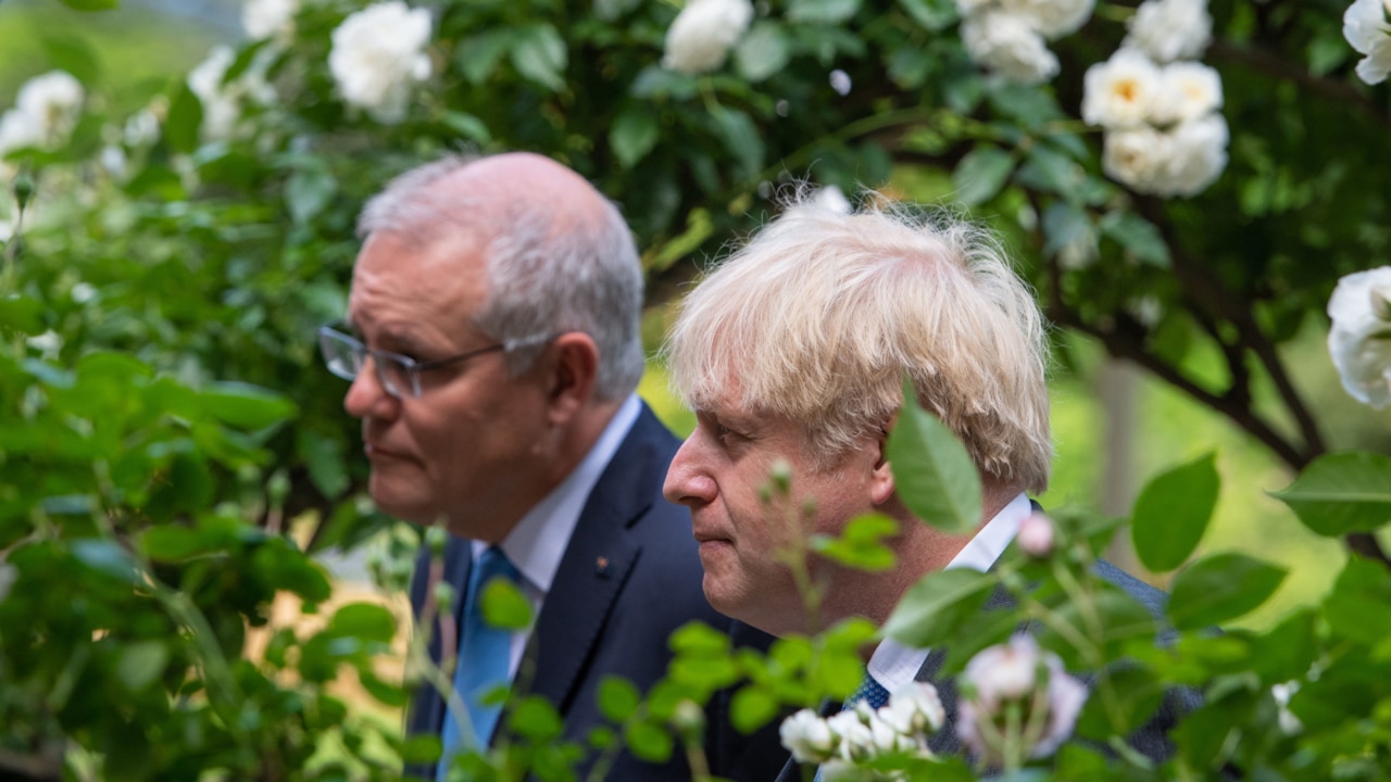 ‘Everyone wins’: Trade Minister Tehan talks up new UK free-trade deal ... ‘Everyone wins’: Trade Minister Tehan talks up new UK free-trade deal ...