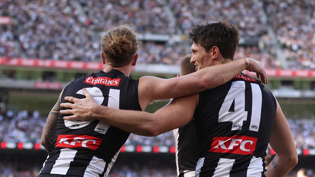 Afl Grand Final Collingwood V Brisbane Pies Win The Cairns Post
