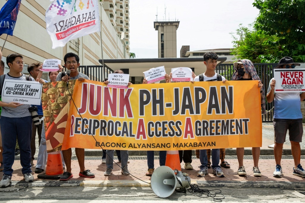 Philippines And Japan Sign Key Defence Pact The Weekly Times