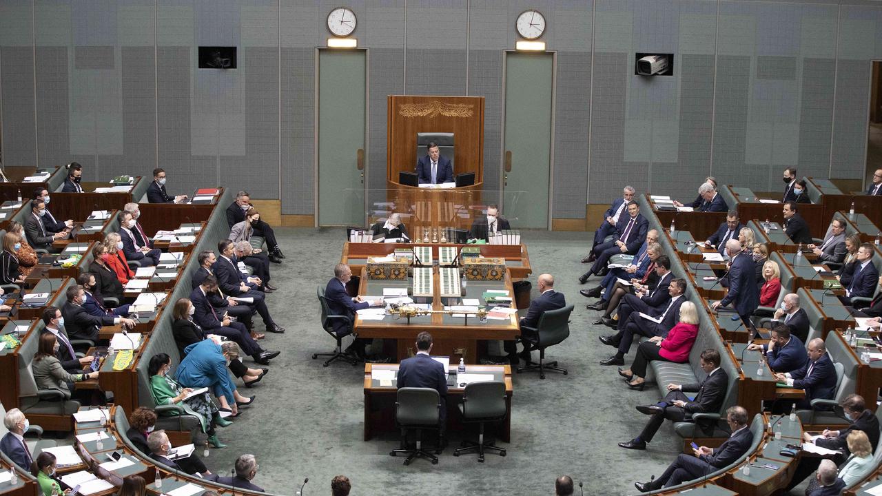 Sexism Fight Continues In Parliament House A Year Into Majority Female