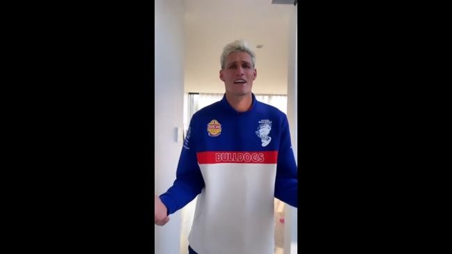 AFL player’s bizarre appearance in ‘cringe’ TikTok trend video | news ... AFL player’s bizarre appearance in ‘cringe’ TikTok trend video | news ...