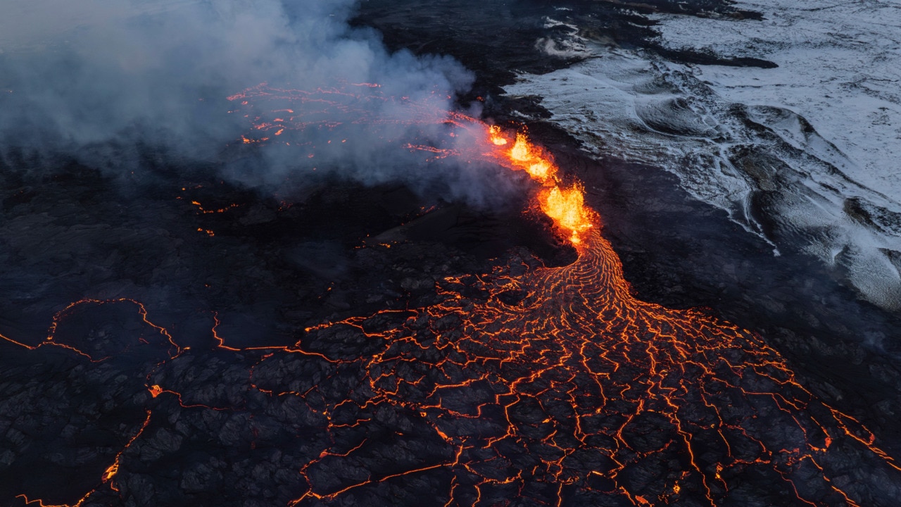 Iceland Volcanic Eruption Sparks Gas Pollution Warning For Reykjavik