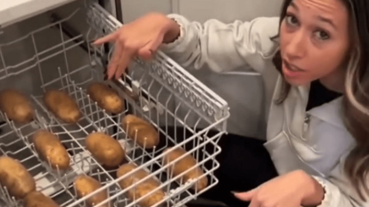 Mums Dishwasher Hack Makes Christmas Lunch Prep Easy Daily Telegraph