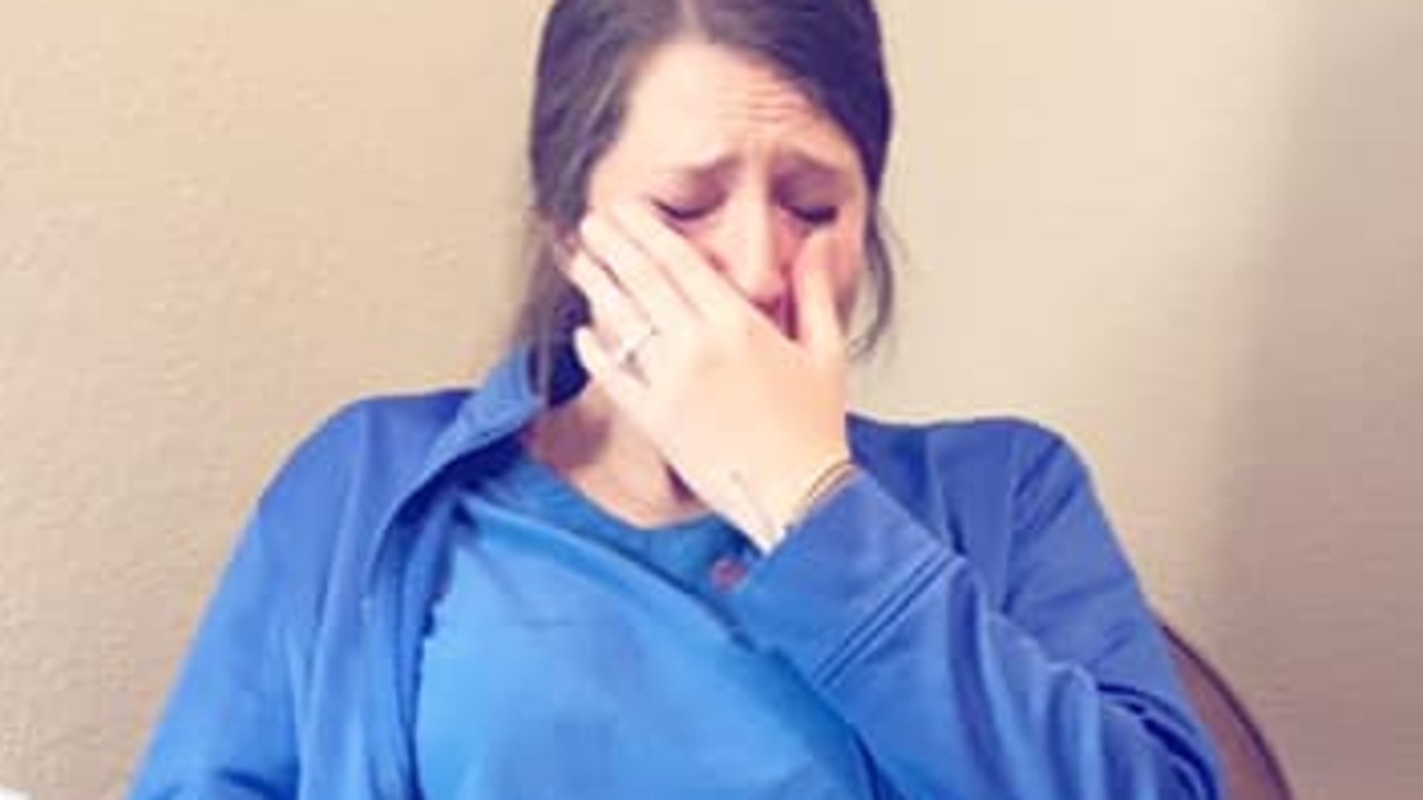 Photo Of Nurse Goes Viral After She Worked ‘53 Hours In Four Days