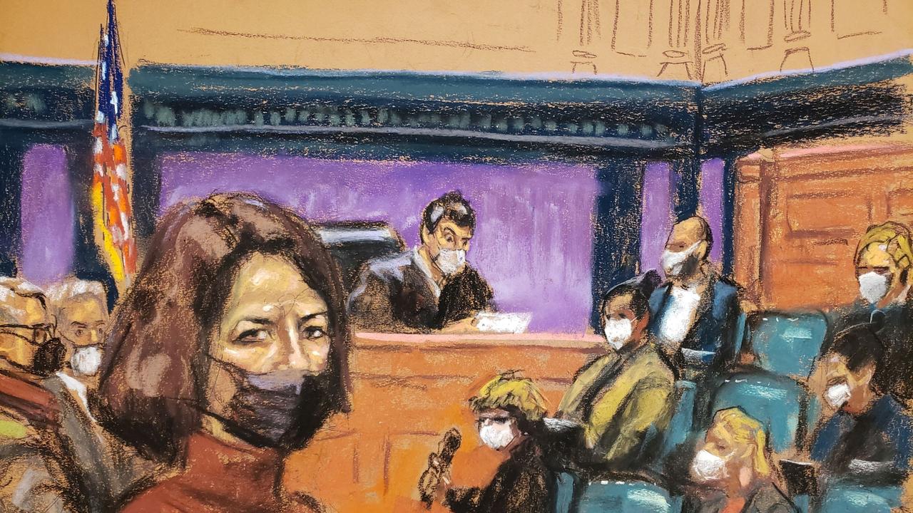 Ghislaine Maxwell Disturbing Find In Jeffrey Epsteins Lair As Maxwell