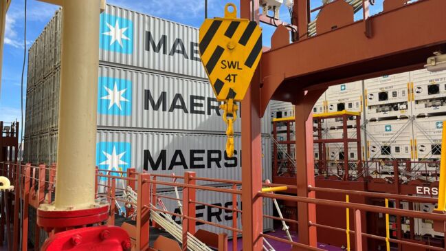 Danish transport giant Maersk resumes operations in the Red Sea | news ... Danish transport giant Maersk resumes operations in the Red Sea | news ...