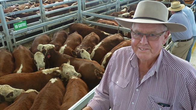 Mortlakes Second Store Cattle Sale Draws Feedlots The Weekly Times