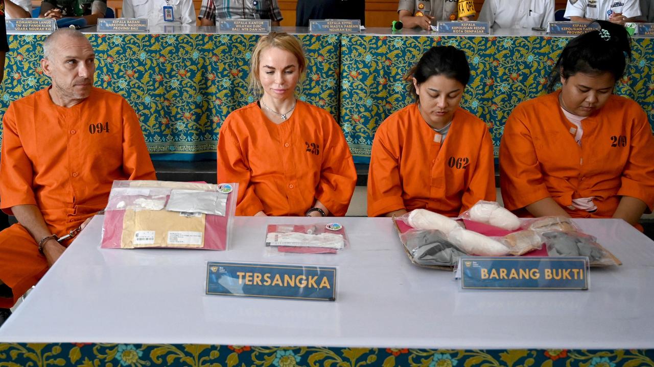 Russian Beautician Thai Pair And French Man Accused Of Bali Drug