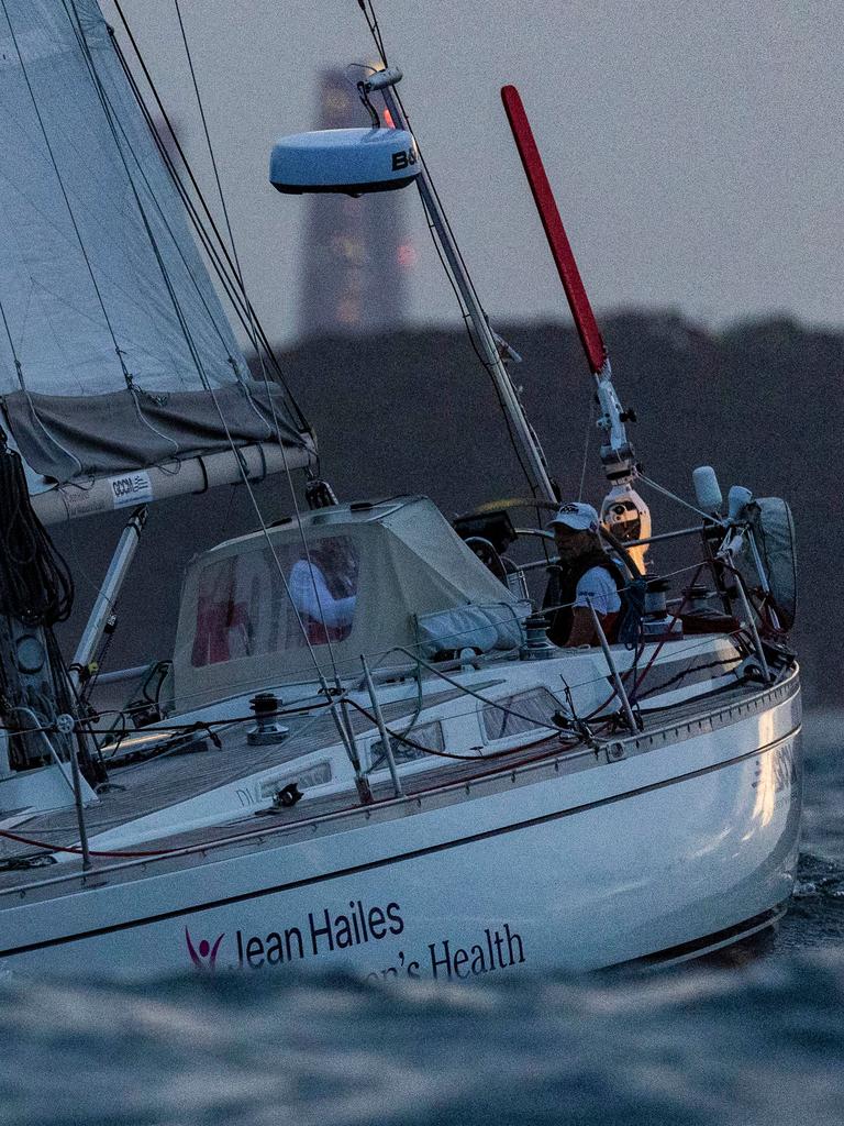 Sydney To Hobart Yacht Races 17 500 Loo On Saskia Groen Int Wouds