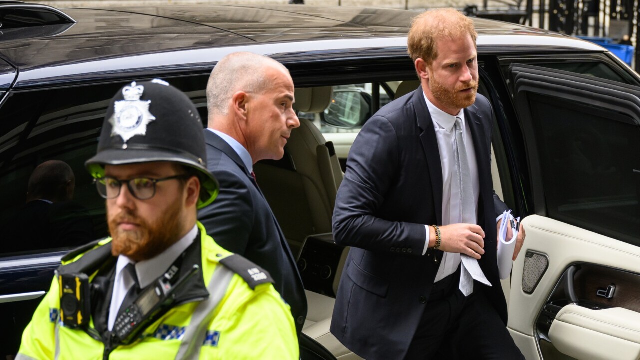 Prince Harry Tells Uk High Court In Impassioned Statement That He ‘felt