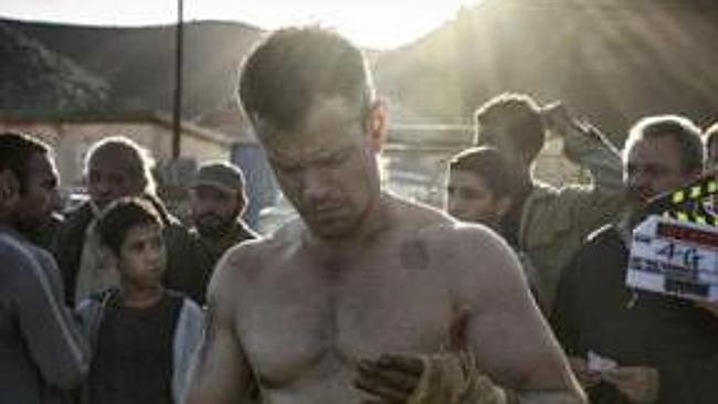 Matt Damon Shirtless Ripped On Set Of New Jason Bourne Movie Photo