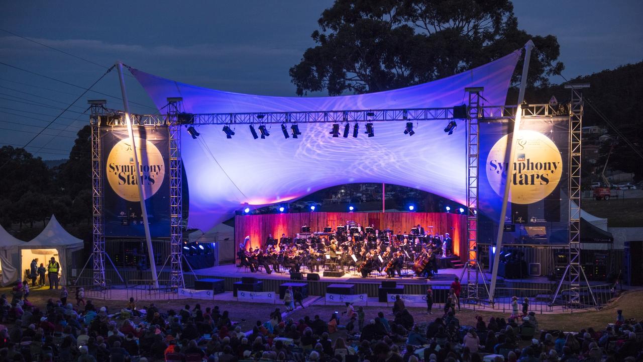 Tasmanian Symphony Orchestras Symphony Under The Stars Moving To Royal