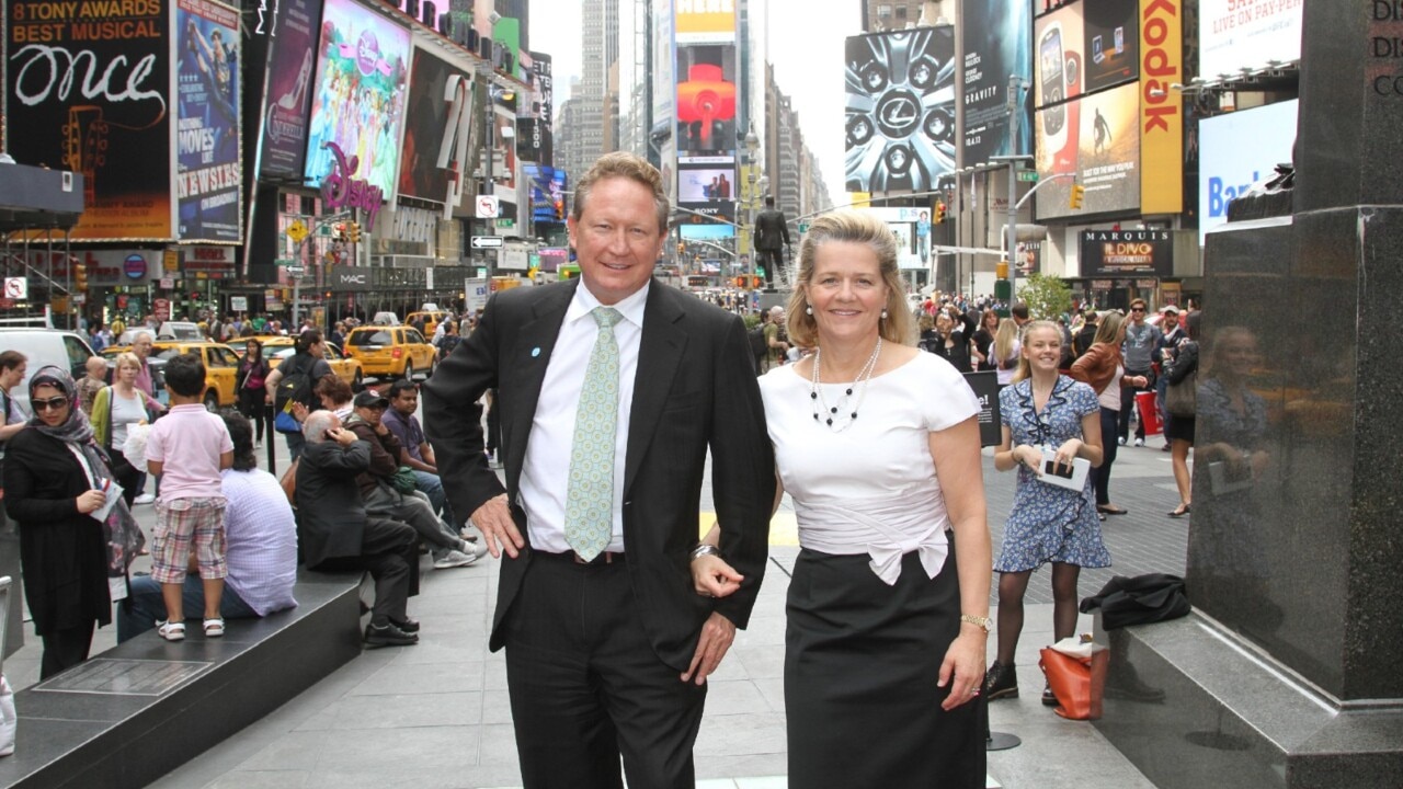 Media coverage of Andrew and Nicola Forrest separation is ‘troubling ... Media coverage of Andrew and Nicola Forrest separation is ‘troubling ...