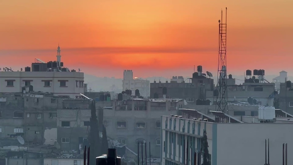 Israel Launches Deadly Gaza Strikes As Mideast Tensions Rise The