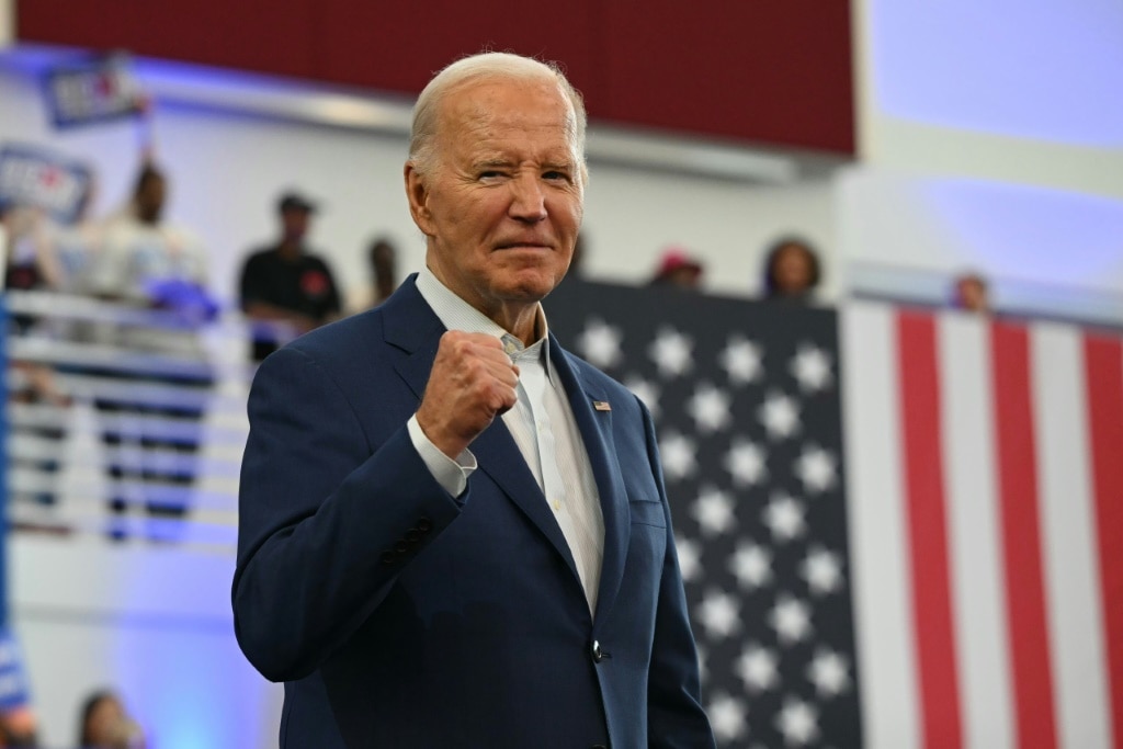 Biden Defiant On Campaign Trail But Pressure Mounts Au