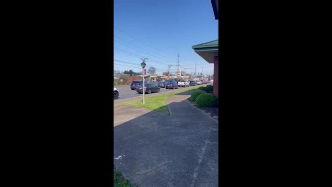 Smoke Billows Into Air After Large Fire Reported in Bowling Green ... Smoke Billows Into Air After Large Fire Reported in Bowling Green ...