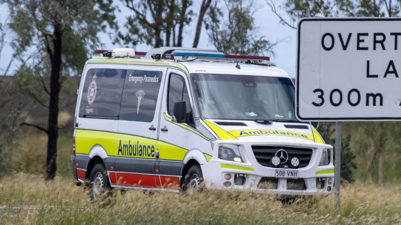 Man Suffers Head And Abdominal Injuries In A Crash Near Dalby On