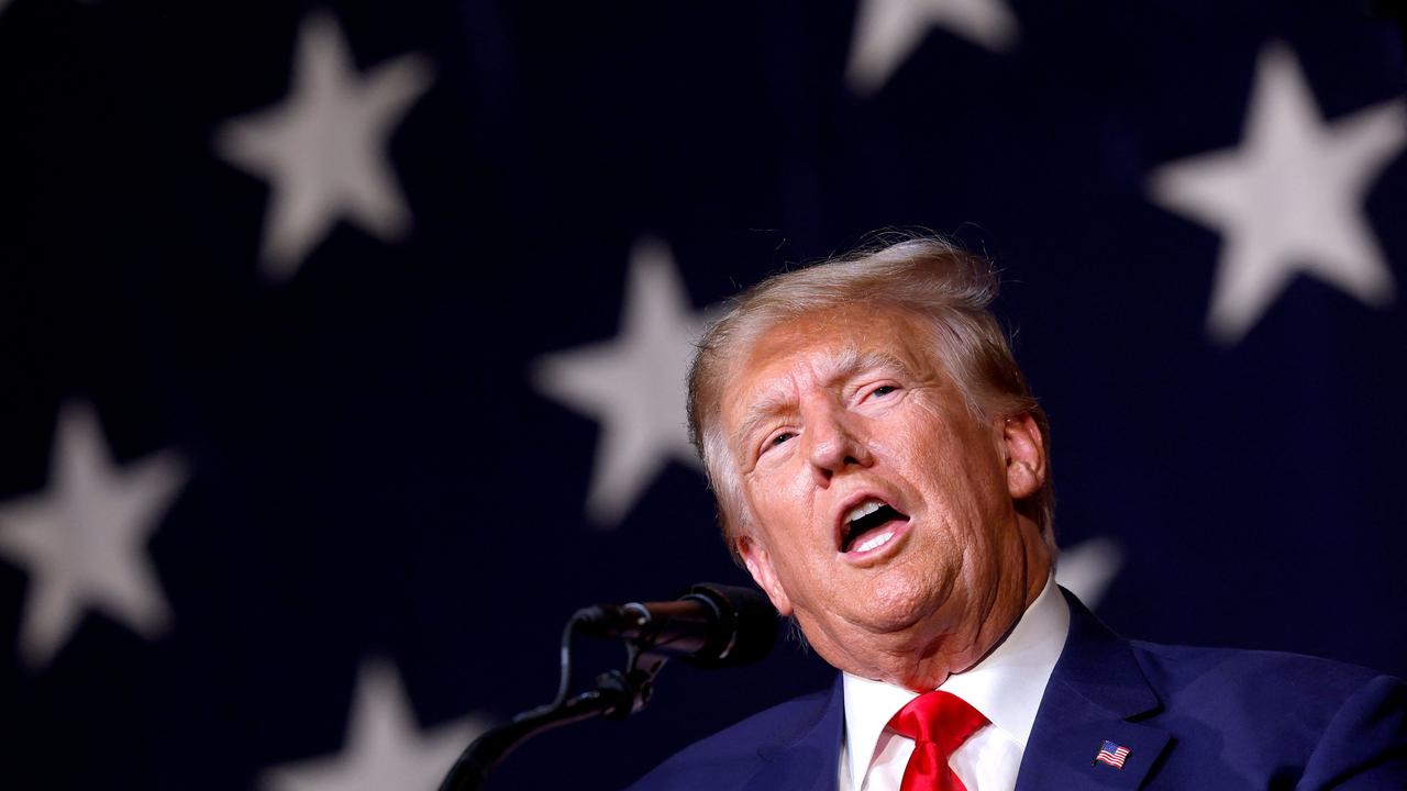 Donald Trumps First Defiant Speech After Indictment At Georgia