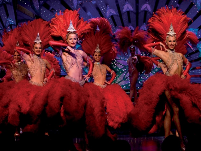 Moulin Rouge Dancers Stay In Step And In Demand As Paris Puts On A