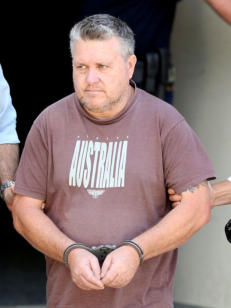 Tiahleigh Palmers Killer Rick Thorburn Found Unresponsive In Brisbane