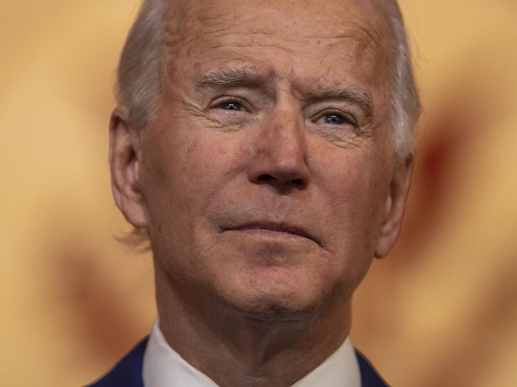 Joe Biden Daily Telegraph