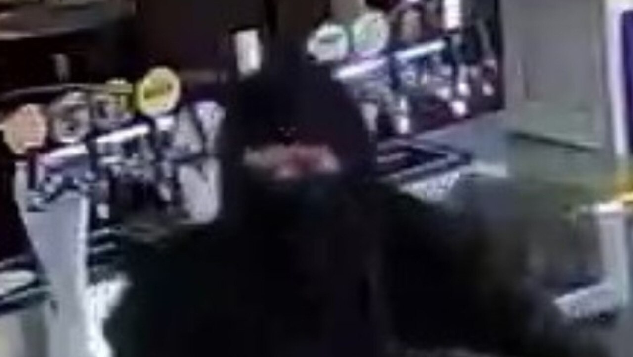 Hunter Region Police Release Cctv Footage Of Armed Robbery Daily