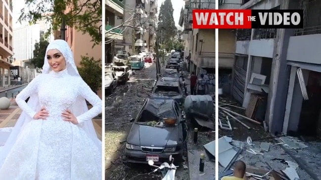 Beirut Explosion Bride Caught Up In Photo Shoot From Hell