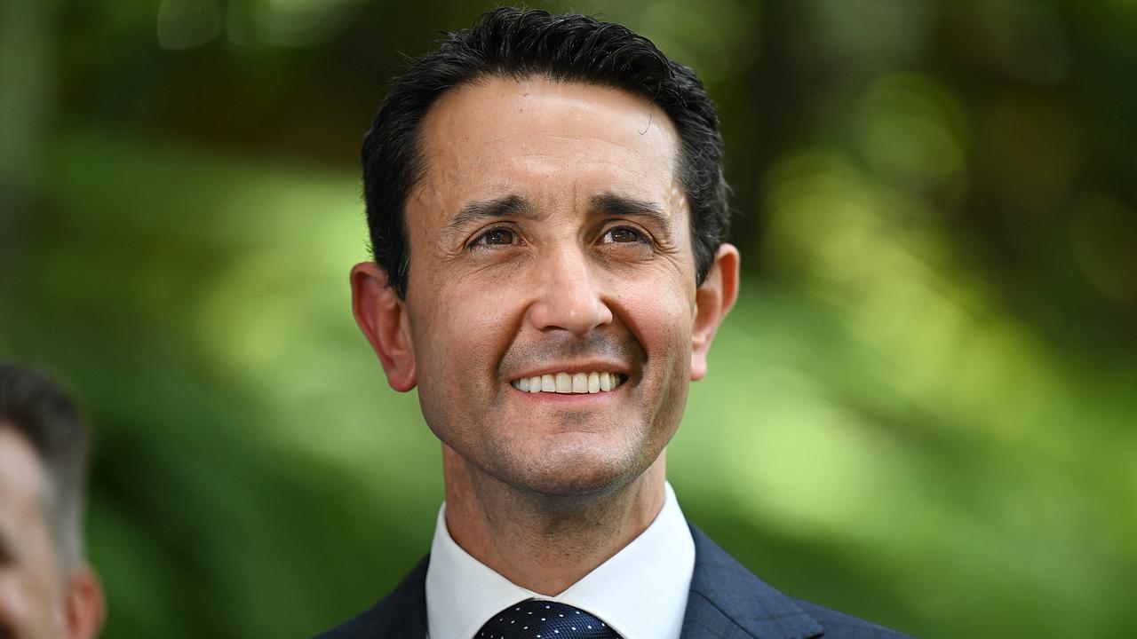 Premier David Crisafullis Message To Qld Police Officers Daily Telegraph