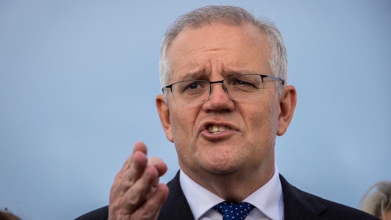 Scott Morrison promises no more COVID-19 lockdowns across Australia if ... Scott Morrison promises no more COVID-19 lockdowns across Australia if ...