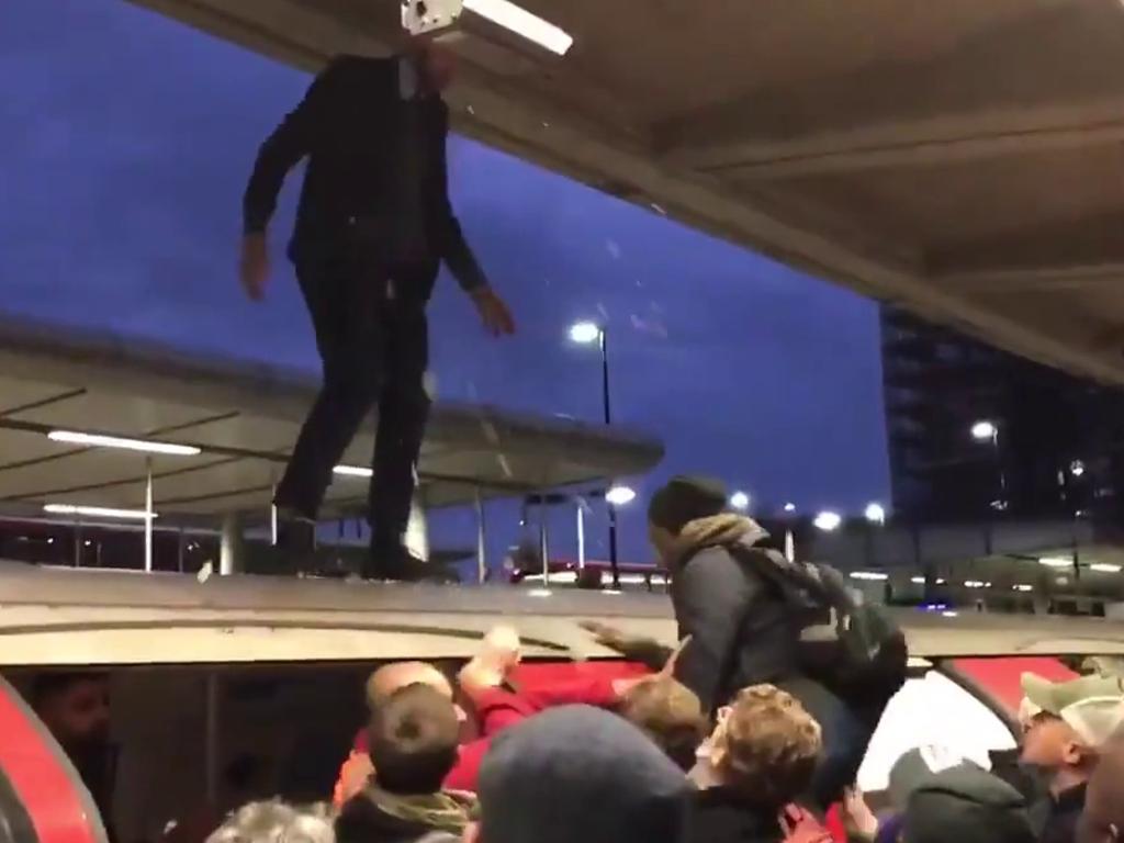 Extinction Rebellion ‘beaten’ attacked in London train station | news ... Extinction Rebellion ‘beaten’ attacked in London train station | news ...