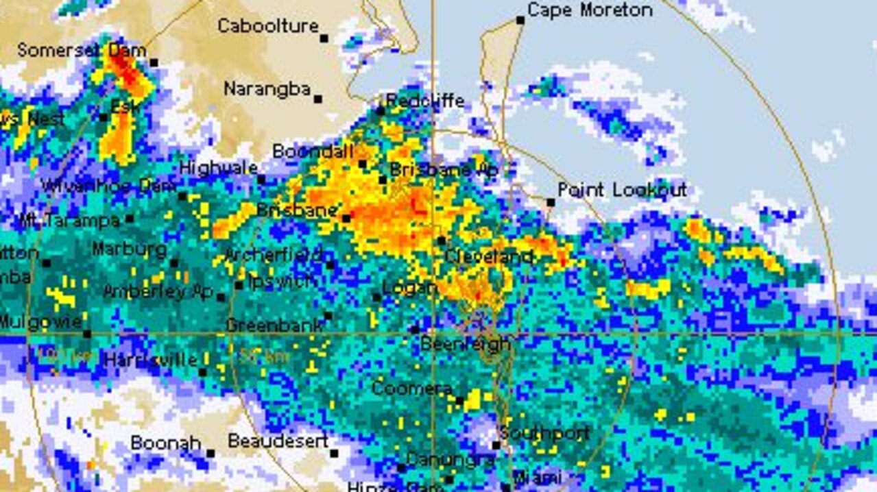 Brisbane Weather Severe Storms Forecast For Southern Qld On Thursday