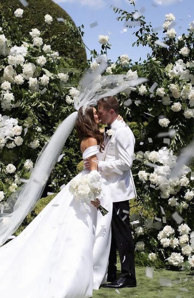 Harry Fox, grandson of Lindsay Fox, ties knot in lavish wedding ... Harry Fox, grandson of Lindsay Fox, ties knot in lavish wedding ...