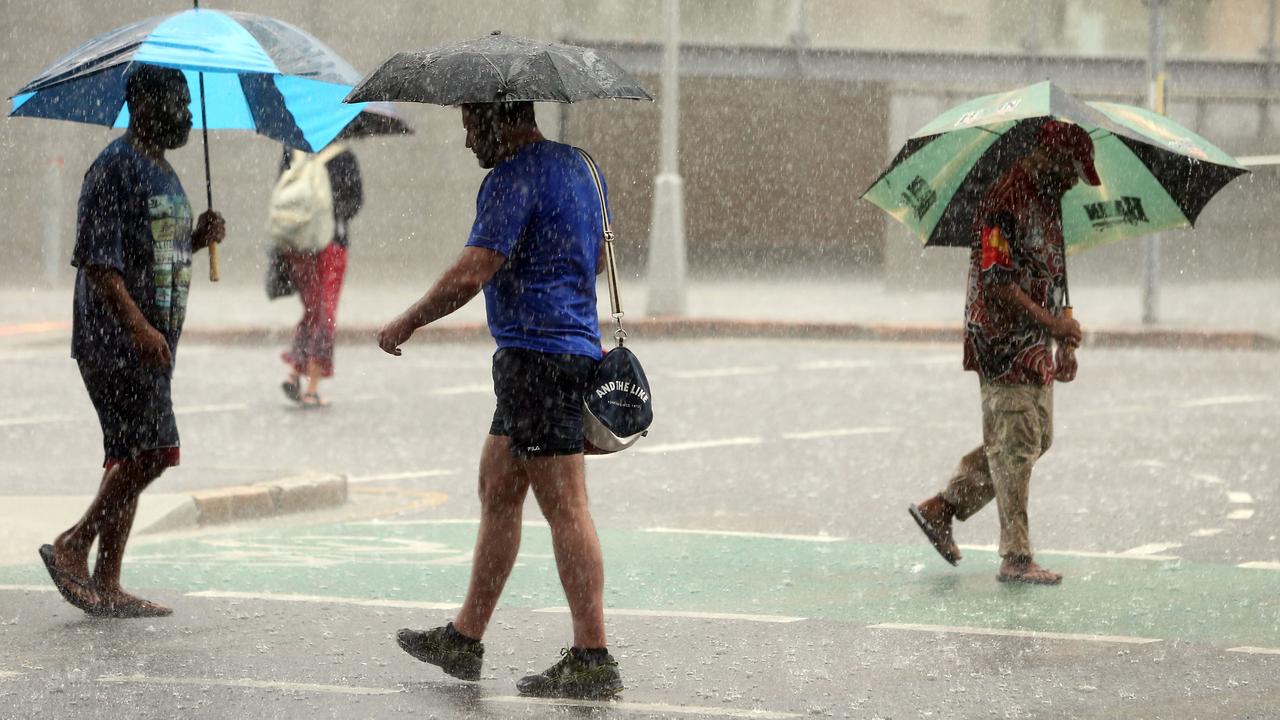 Brisbane Weather Storms Heavy Rain Predicted For Southern Qld The