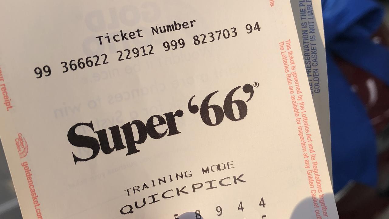 Super 66 lotto store