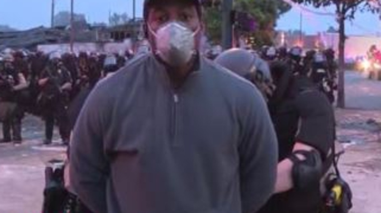 Minneapolis Protests Cnn Reporter Omar Jimenez Arrested Live On Air