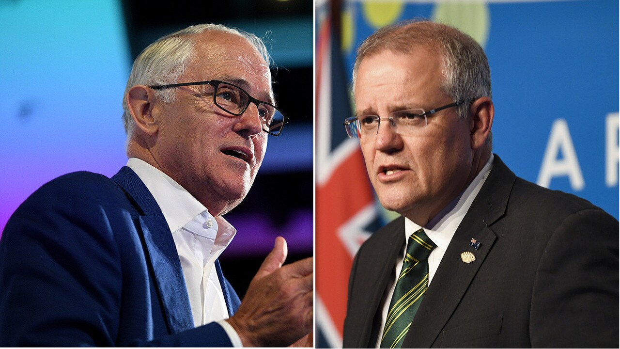 Malcolm Turnbull Has Urged Prime Minister Scott Morrison To Revive The