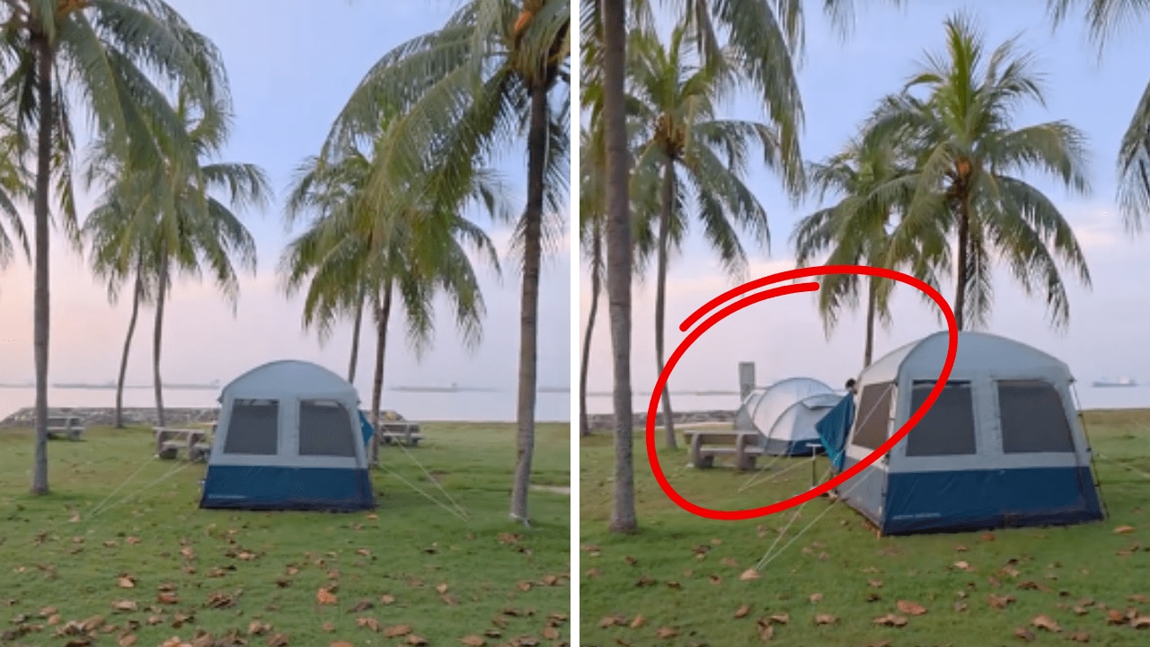 'I don't know the rules': Traveller asks if 'selfish' camping set-up is ...