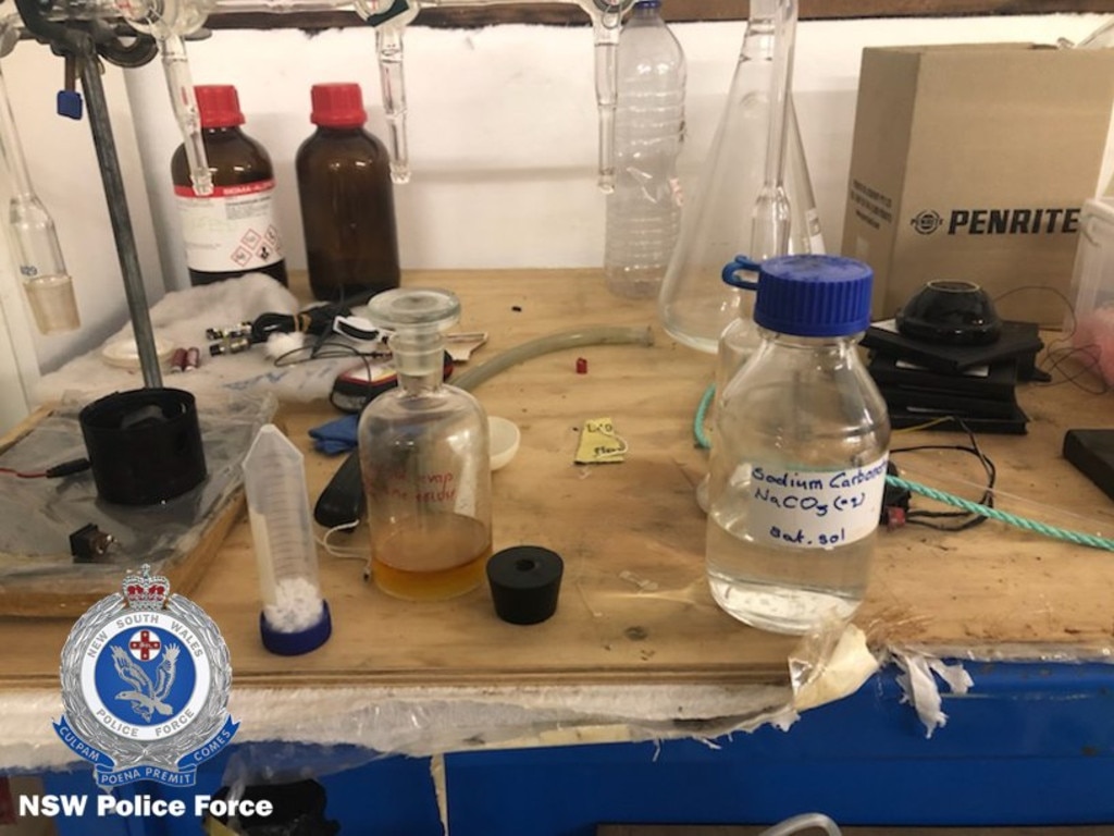 Ourimbah Large Clandestine Drug Lab Found Man Charged Daily Telegraph 2343
