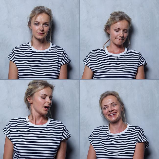 Women Pictured During Orgasm ‘the O Project Daily Telegraph