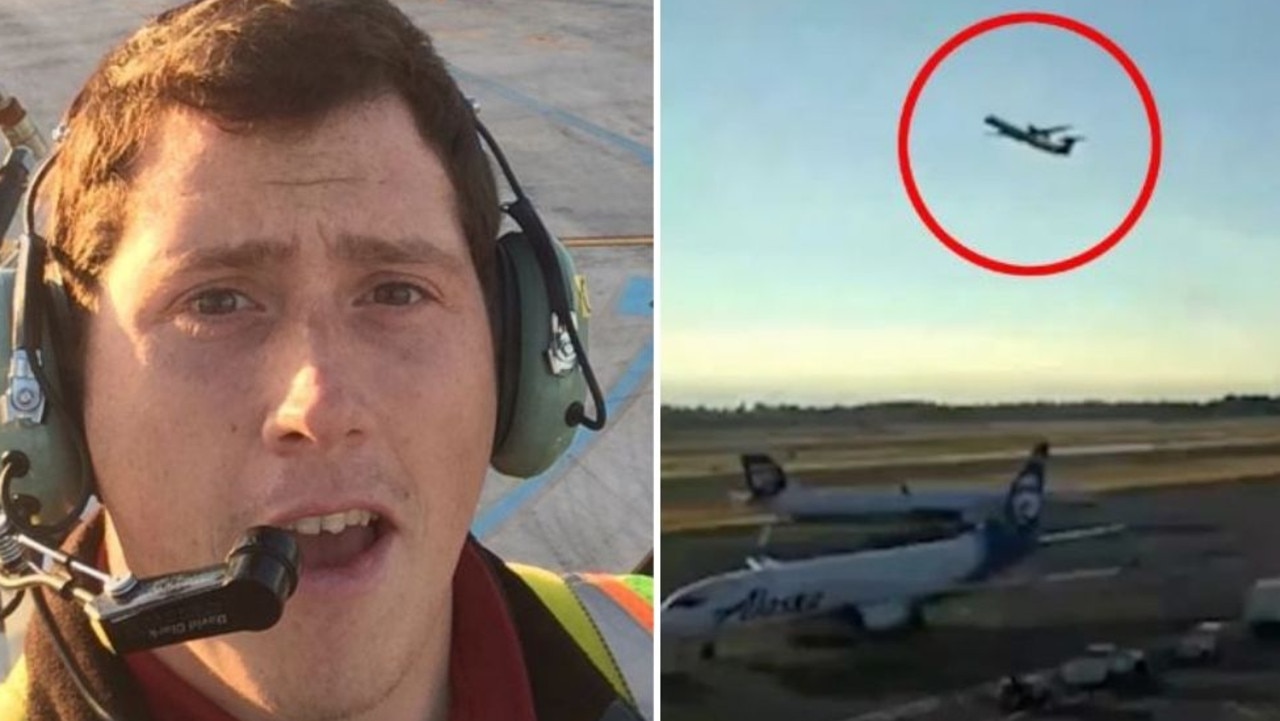 Horror Moment Airport Worker Stole Alaska Airlines Plane Before Fatal