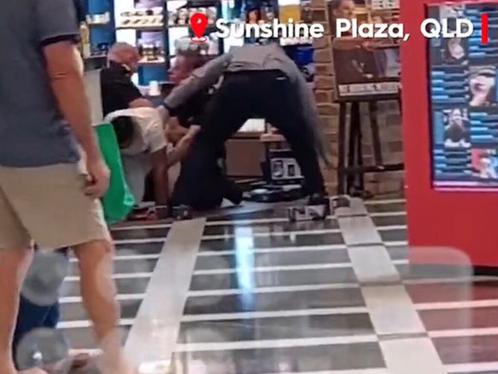 Man Tasered After Cop Assaulted At Sunshine Plaza The Courier Mail