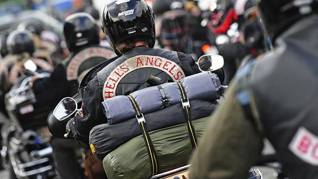 Hells Angels Bikie Dennis Basic Refused Bail Herald Sun
