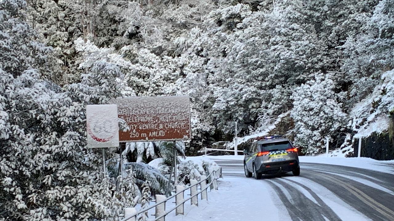 Tasmania Weather Week Long Cold Blast To Bring Snow Ice And Frost