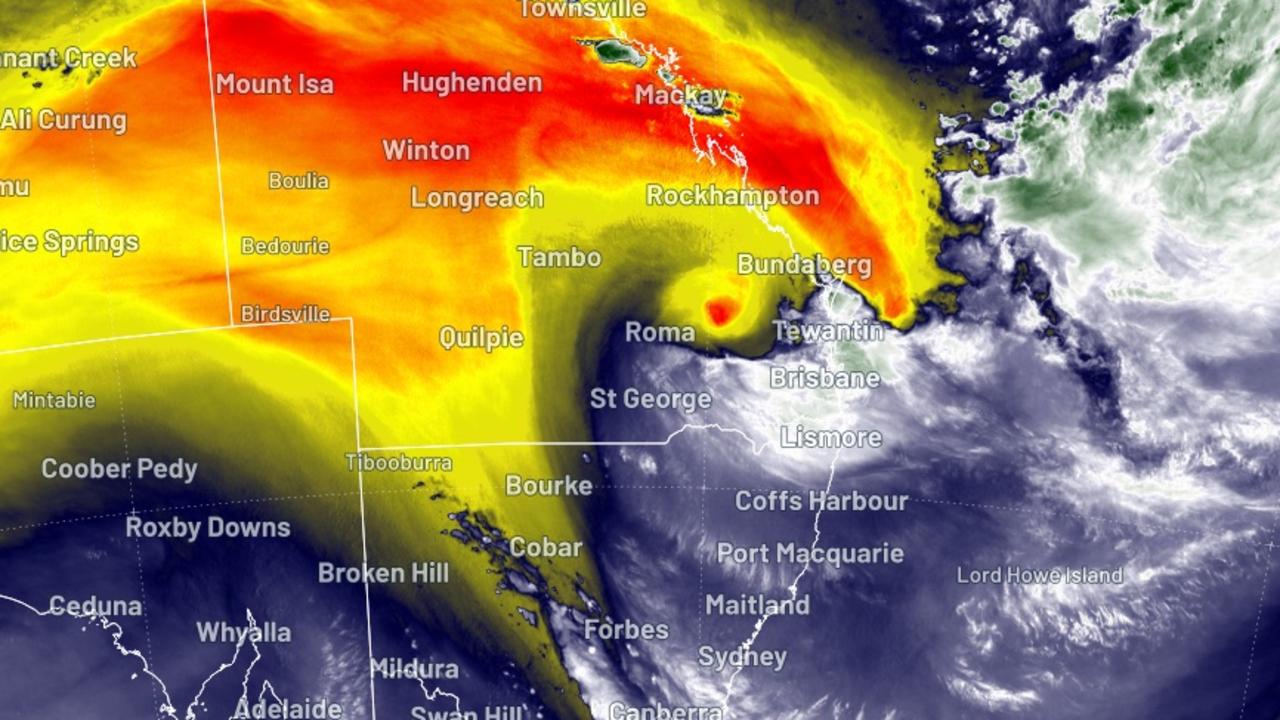 Brisbane Weather Forecast Rain Easing For Qld But Flood Warnings Still