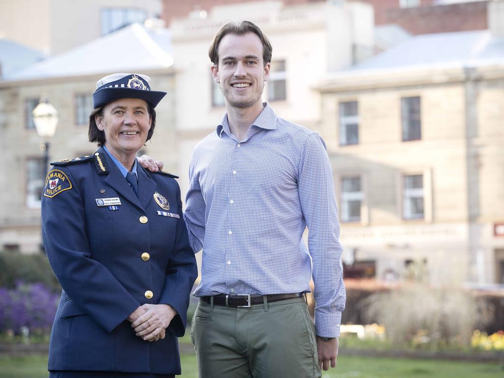 Tasmania Polices New Commissioner Donna Adams The Courier Mail